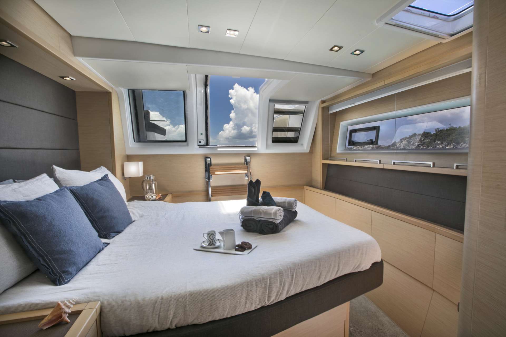 What’s It Really Like Inside of a Catamaran? • Sheer Yachting