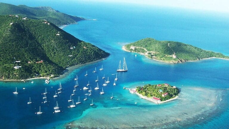 7 Night BVI Itinerary • Sheer Yachting
