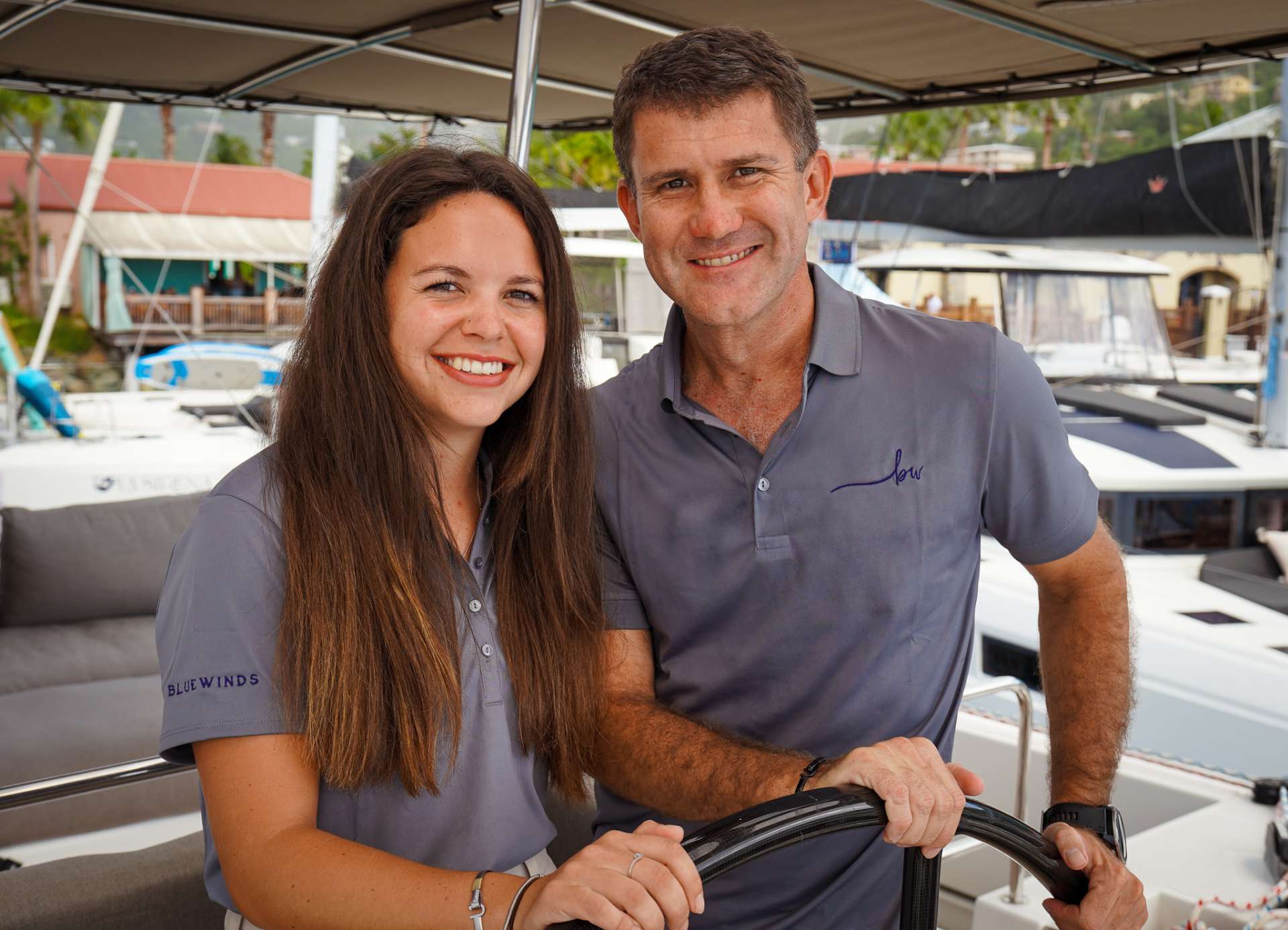 Charter Catamaran BLUEWINDS - All Inclusive BVI