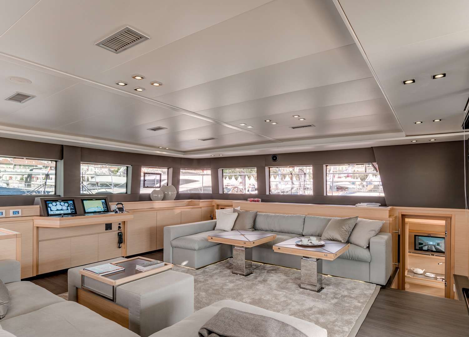 What’s It Really Like Inside of a Catamaran? • Sheer Yachting