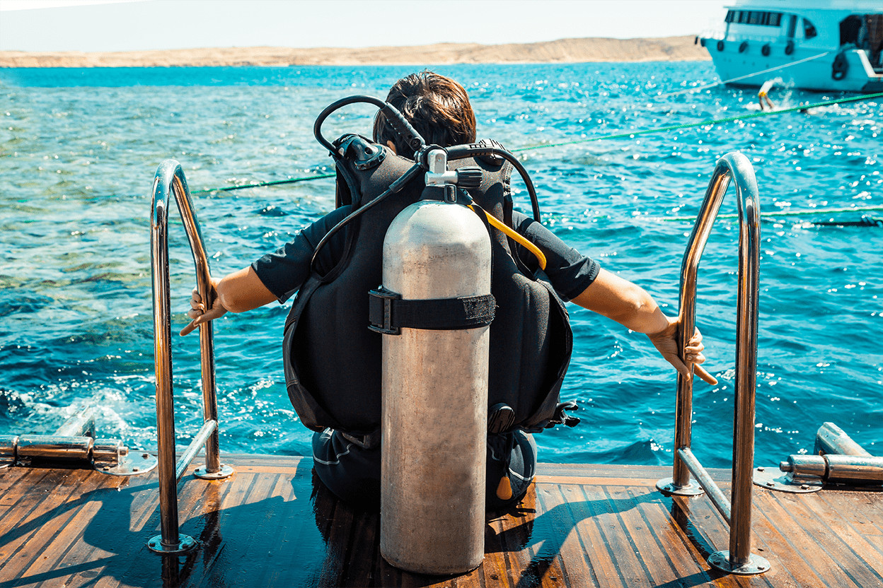 Scuba Diving Charters • Sheer Yachting