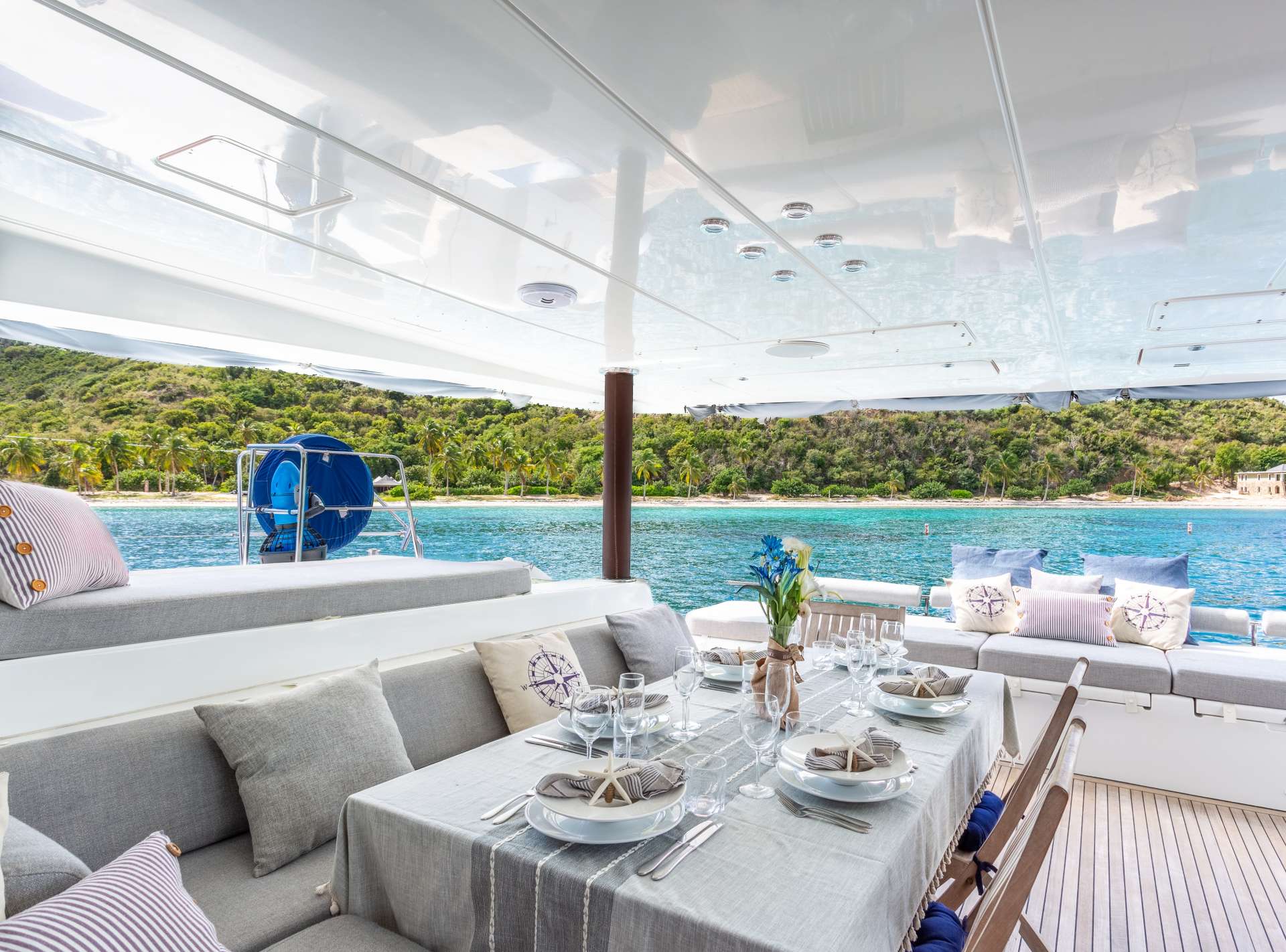 What’s It Really Like Inside of a Catamaran? • Sheer Yachting