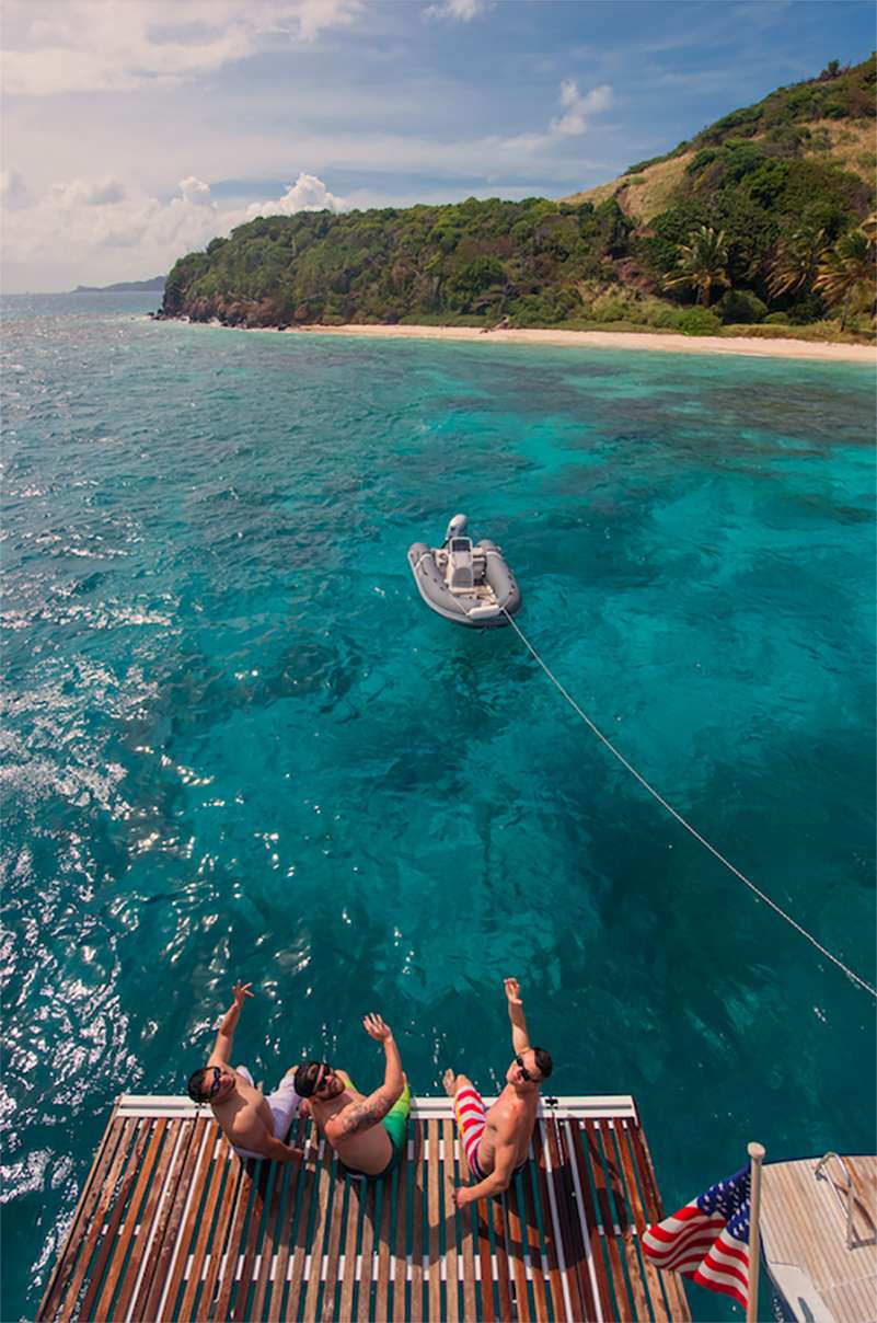 7 Night BVI Itinerary • Sheer Yachting