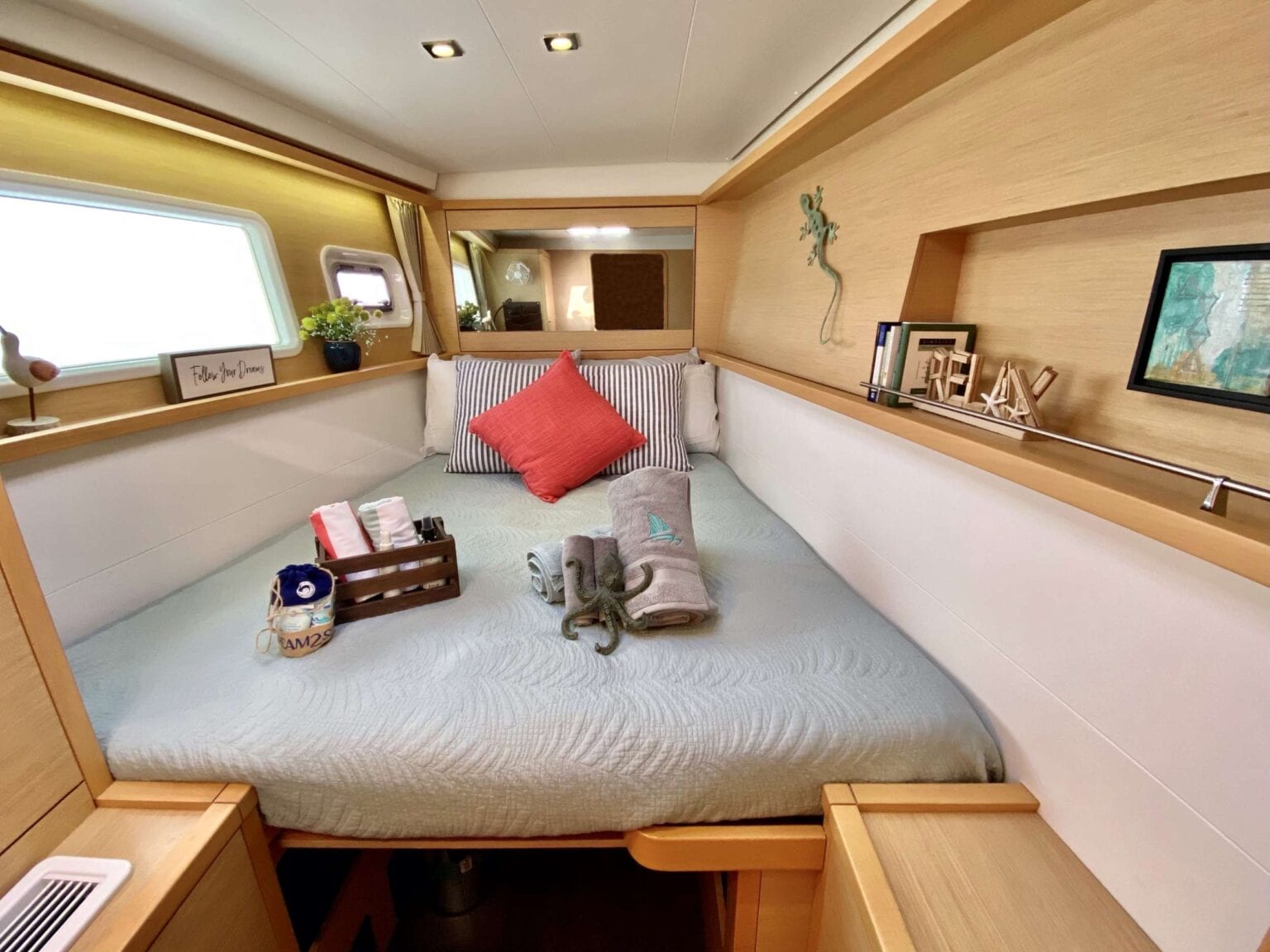 What’s It Really Like Inside of a Catamaran? • Sheer Yachting