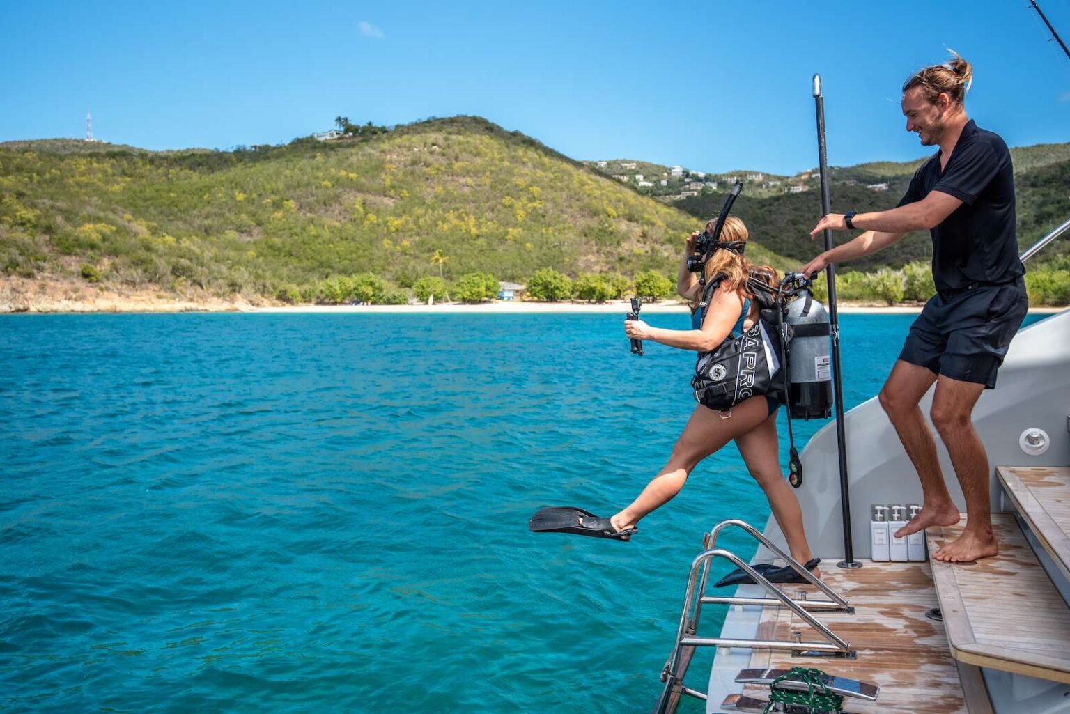 Scuba Diving Charters • Sheer Yachting