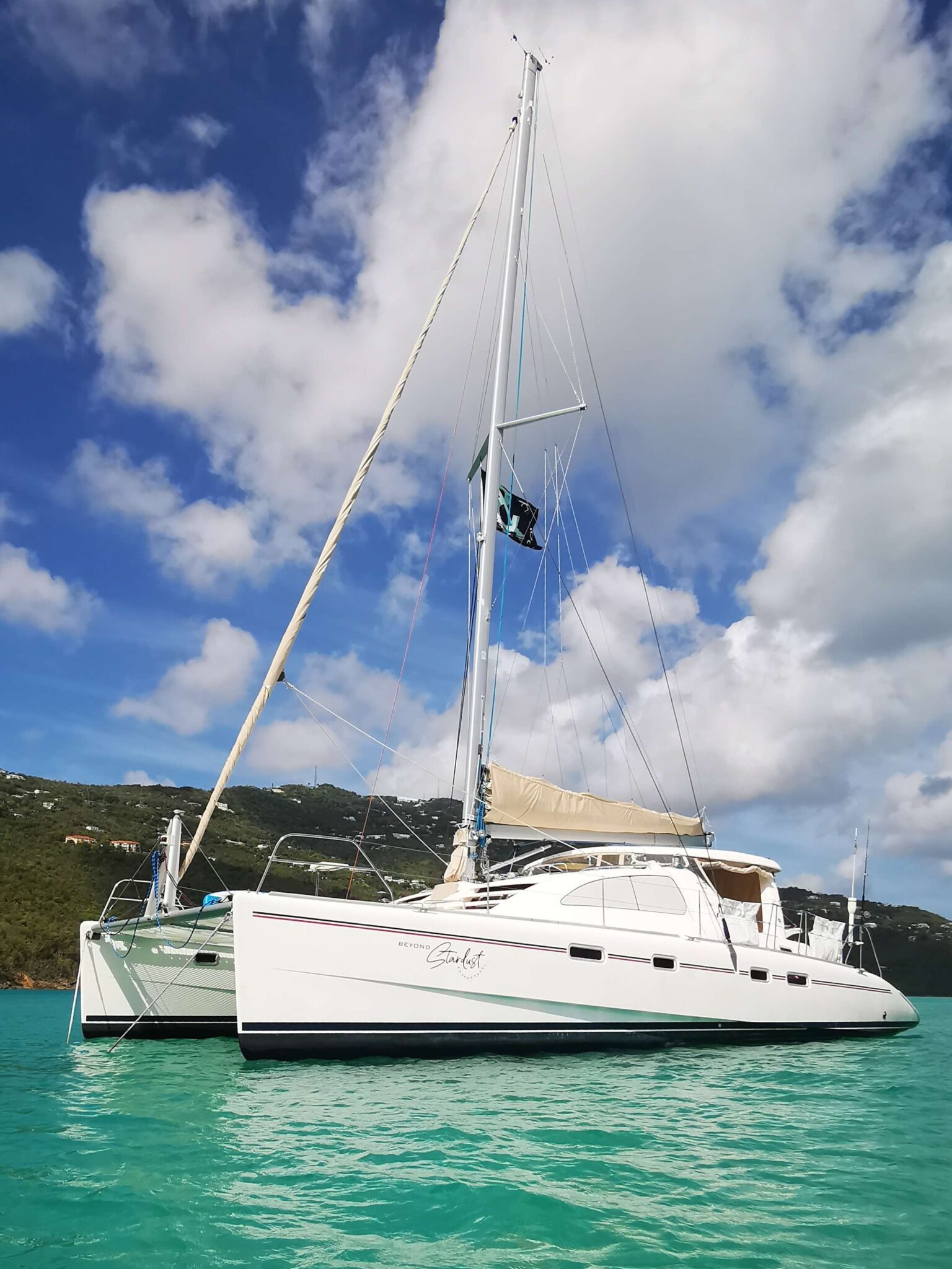 Crewed Catamaran - BEYOND STARDUST - All Inclusive BVI